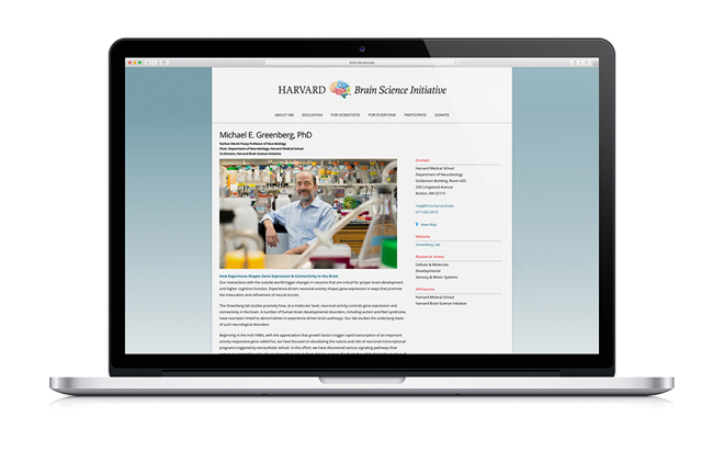 Harvard Brain initiative – Epitome Studio, LLC Harvard Brain initiative – Epitome Studio, LLC